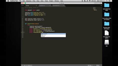 Script Python Ataque De Fuerza Bruta A SSH YouTube