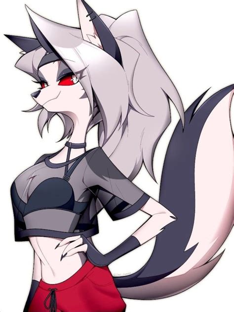 Loona Helluva Boss Furry Pics Sexy Furry Furry Art Furry Wolf