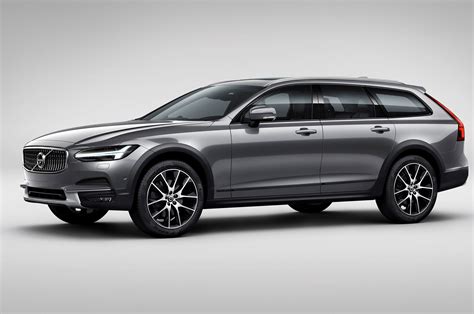 Volvo V90 Cross Country Revealed In Sweden Autocar