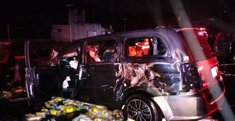 Falla Mec Nica Provoc El Choque M Ltiple En La M Xico Tuxpan Hay
