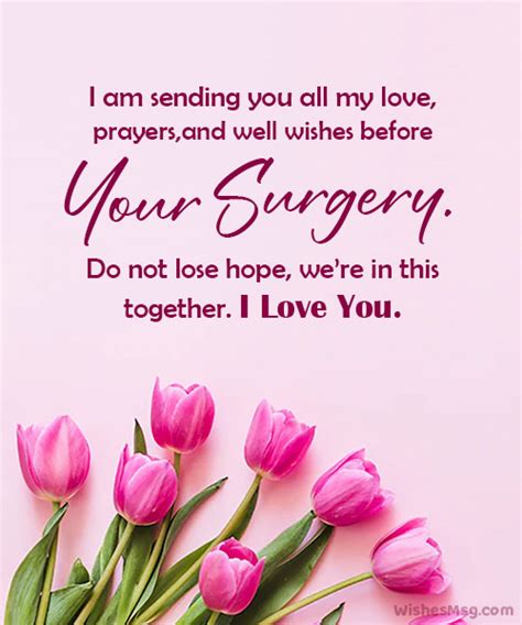 100 Surgery Wishes Prayers And Quotes WishesMsg