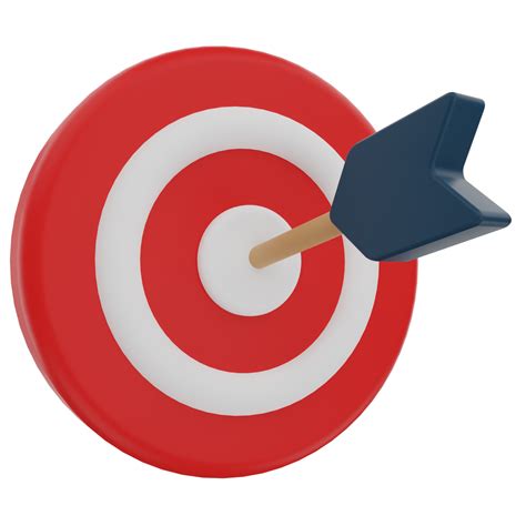 Target 3D Illustration 10794605 PNG