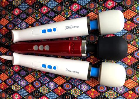 Best Magic Wand Vibrators 10 Most Powerful Vibes Ranked • Phallophile Reviews