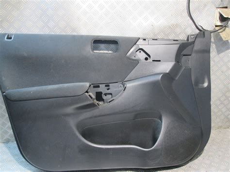 Tapicerka Lewa Boczek Drzwi Lewy Prz D Honda Civic Vii Lift D Za Z