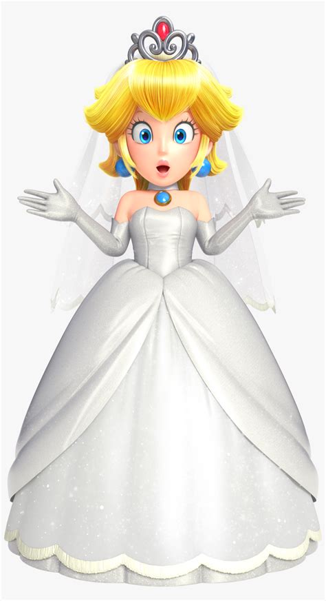 Wedding Peach Amiibo Super Mario Odyssey Peach Wedding Outfit