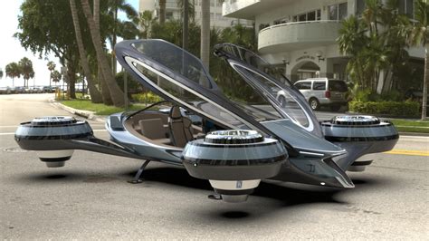 Aircar El Coche Volador Con Motores Rolls Royce Que Puede Atravesar