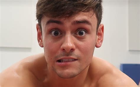 Tom Daleys Impressive Bulge Has Left Us Gagging Or Has It