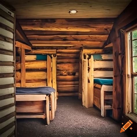 Summer Camp Cabins