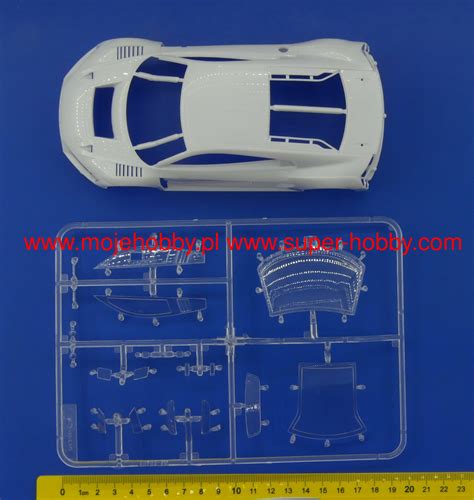 Audi R8 LMS GT3 Evo Nürburgring 24H 2019 Winner Nunu Model Kit 24026