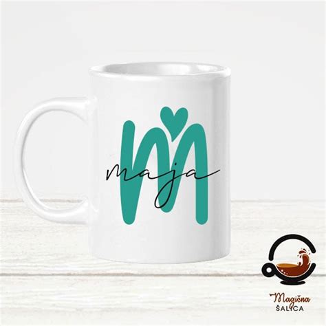 Personalizirana šalica s imenom ili natpisom Magična Šalica