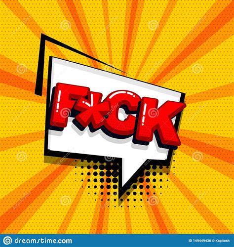 Texto C Mico Del Arte Pop Ilustraci N Del Vector Ilustraci N De Efecto