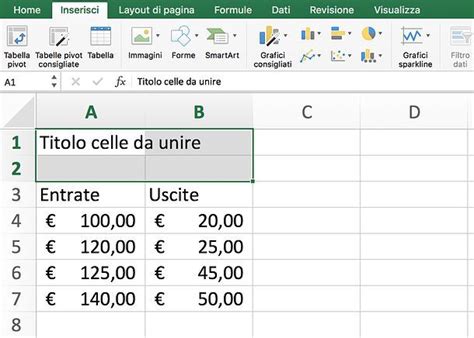 Come Unire Celle Excel Salvatore Aranzulla