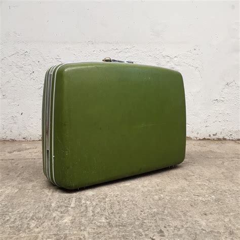 Valija Vintage Verde Vegas Alquila