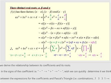 the roots of polynomials free preview teaching resources