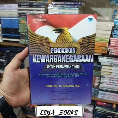 Jual Buku Pendidikan Kewarganegaraan Untuk Perguruan Tinggi Prof