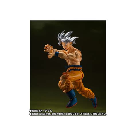 S H Figuarts Son Goku Ultra Instint Toyotarou Edition Dragon Ball Super
