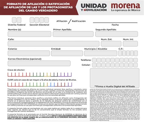 Morena Cómo puedes afiliarte al partido de la 4T
