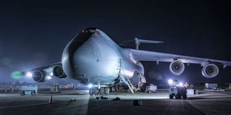 C M Super Galaxy Air Force Article Display