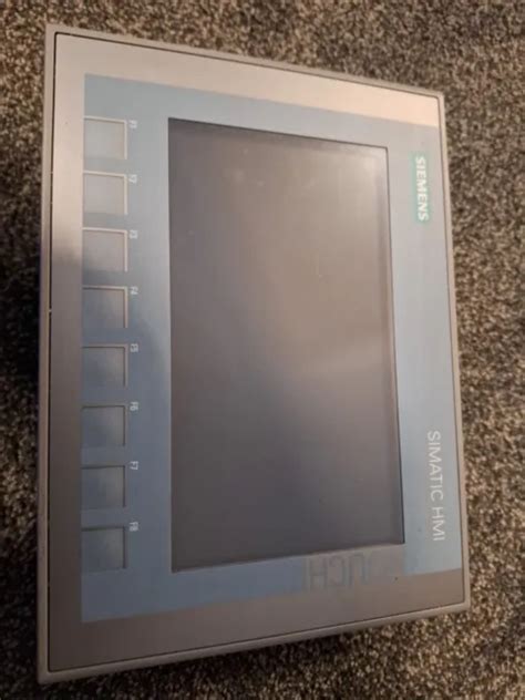 Siemens Simatic Av Gb Ax Hmi Ktp Basic Touch Panel