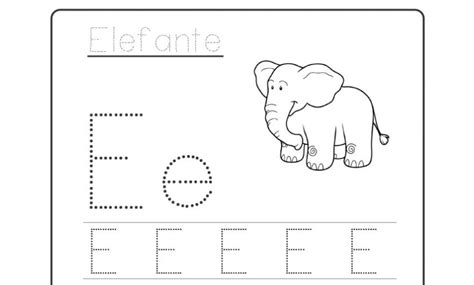 Trazos Del Abecedario Y Coloreamos Los Dibujos E Materiales Educativos