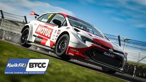 RFACTOR 2 TOYOTA COROLLA BTCC THRUXTON YouTube