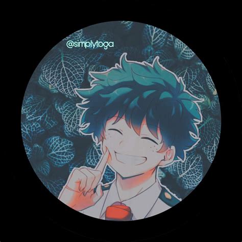 Deku Pfp Circle Wallpapers Wallpaper Cave