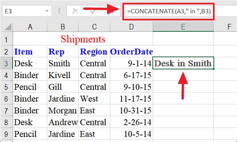 How To Merge And Combine Cells In Excel