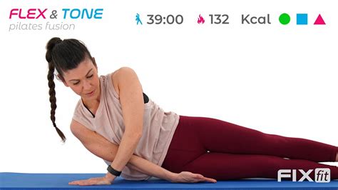 Esercizi Pilates Fusion Allenamento Total Body Stretching YouTube