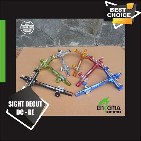 Jual DECUT DC RE SIGHT FOR RECURVE FISIR INCARAN BUSUR RECURVE