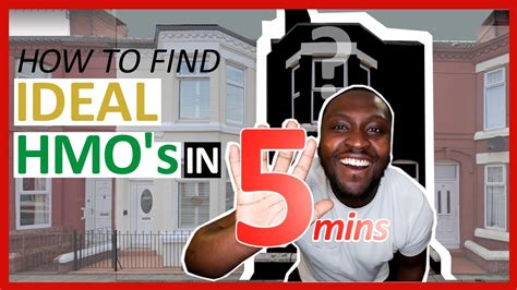 House In Multiple Occupation HMO HOW TO FIND IDEAL PROPERTIES IN 5