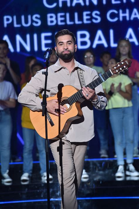 Photo Exclusif Kendji Girac Enregistrement De L Mission