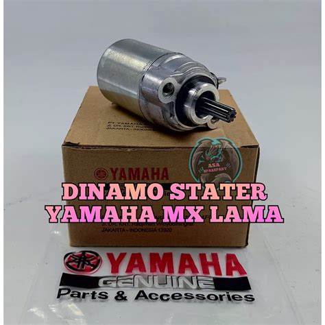 Jual DINAMO STATER 1s7 ASLI ORIGINAL Motor YAMAHA JUPITER MX 135 Old