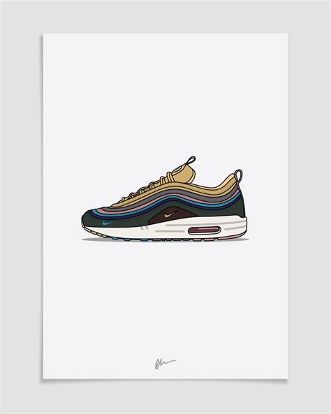The Nike Air Max 95 Sneaker Is Shown In Black Blue And Gold