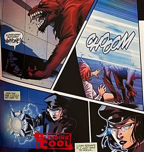 Luthors Bodyguard Mercy Graves Gets Powers Lazarus Planet Spoilers