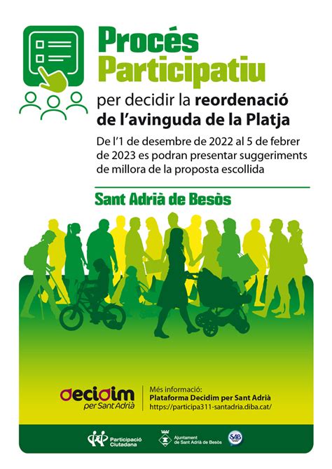 Comença el procés participatiu per decidir la reordenació de lavinguda