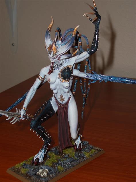 Chaos Chaos Daemons Daemons Forge World Keeper Of Secrets Slaanesh