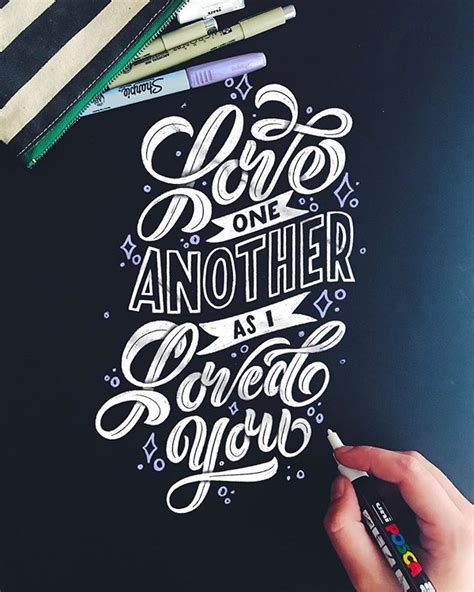 Hand Lettering Typography