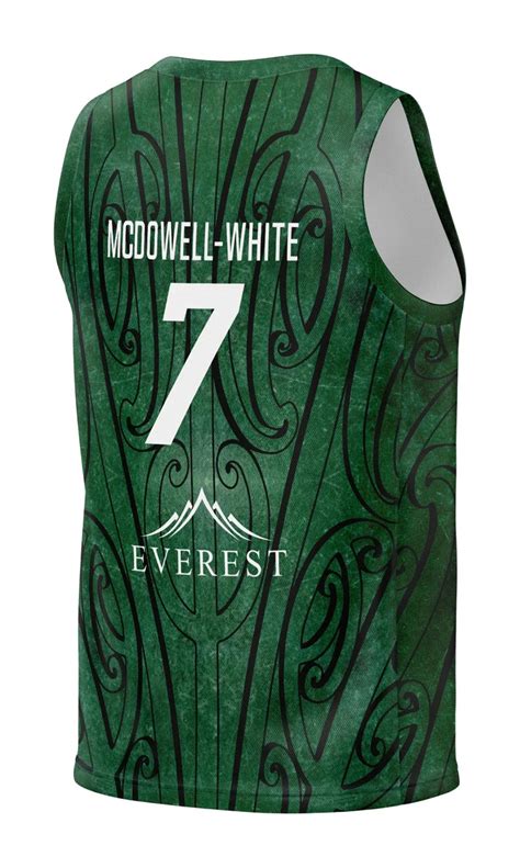 New Zealand Breakers 2023 2024 Indigenous Jersey