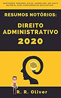 Resumos Notórios Direito Administrativo 2019 eBook Resumo Ler