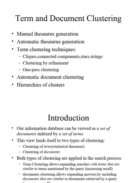clustering pdf cluster analysis hierarchy