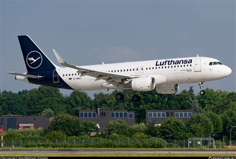 D AIWJ Lufthansa Airbus A320 214 WL Photo By Niclas Rebbelmund ID