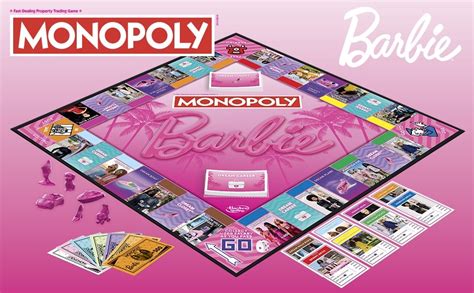 Monopoly Ganha Tabuleiro Da Barbie Gkpb Geek Publicit Rio