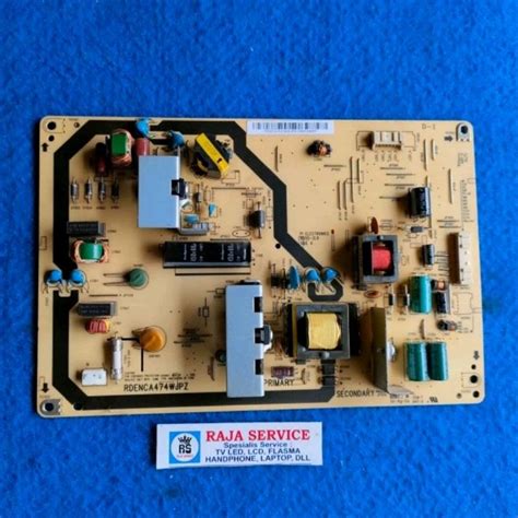 Jual Psu Tv Sharp Lc Le M Lc Le M Power Supply Regulator Mesin