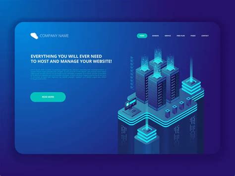 Data Center Cloud Computer Connection Hosting Server Database En