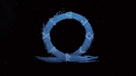 Wallpaper God Of War God Of War Ragnar K Santa Monica Studio Logo