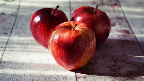 Fotos Gratis Manzanas Manzana Manzanas Rojas Fruta Alimentos