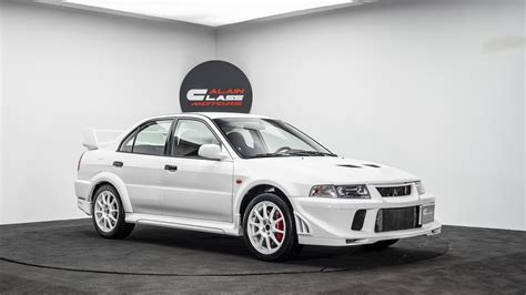 Alain Class Motors Mitsubishi Lancer Evolution VI Tommi Makinen