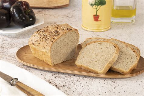 Pan De Espelta Y Centeno En FREIDORA De Aire La Cocina De Frabisa La