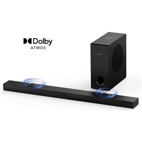 Barre De Son Ch Dolby Atmos Ultimea Nova S Avec Bassmax Hdmi In