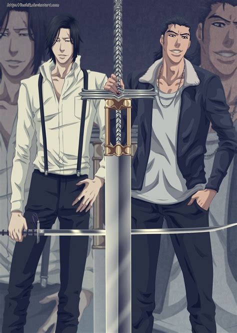 Tsukishima And Ginjou By Ioshik On DeviantArt Bleach Anime Bleach